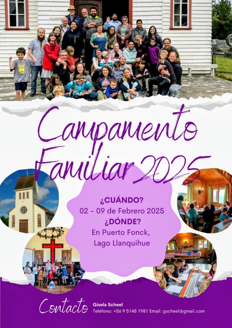 Campamento Familiar 2025 | Iglesia Luterana en Chile