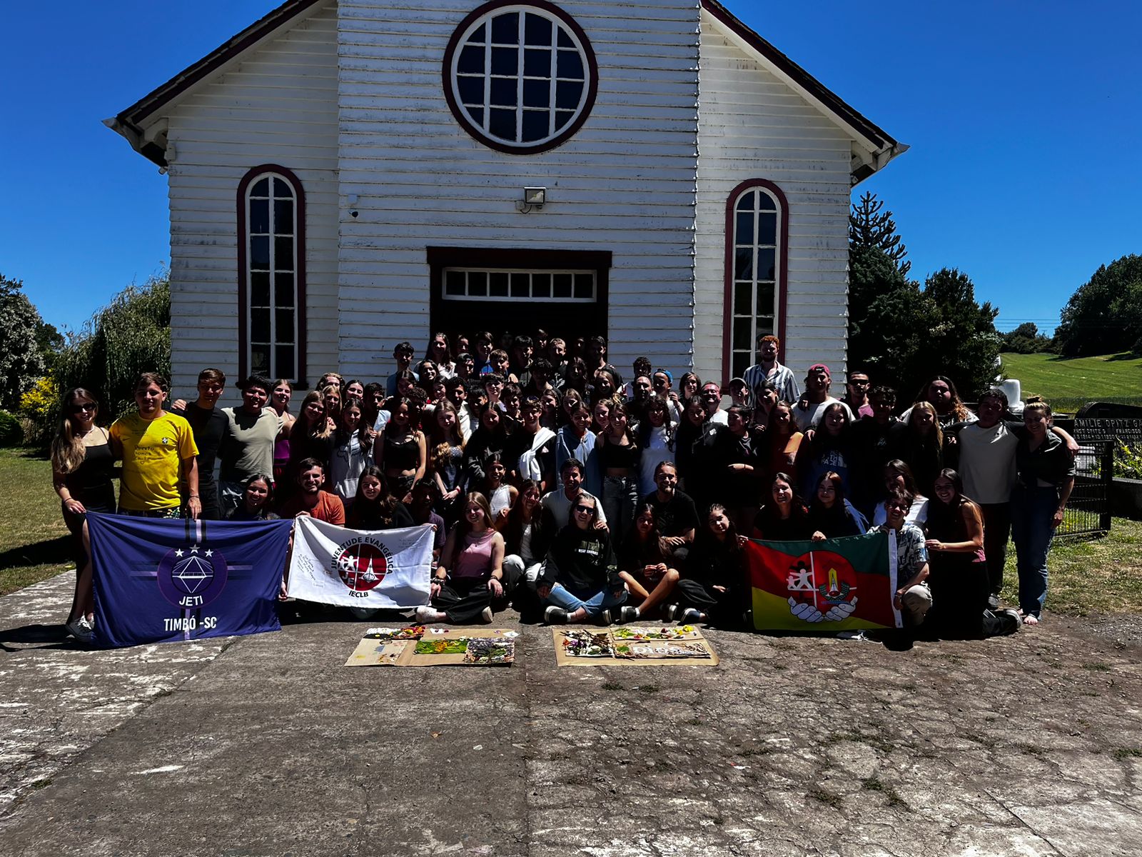 Campamento de Jóvenes ILCh 2025 - Puerto Fonck